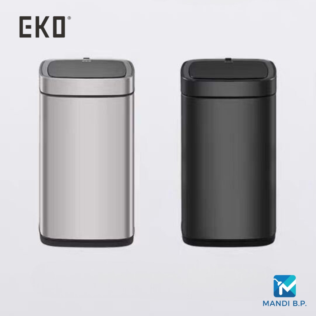 EKO ECOSMART X Sensor Stainless Steel DustBin EK9252 (Gun Metal/ Matte Black) | Shopee Malaysia
