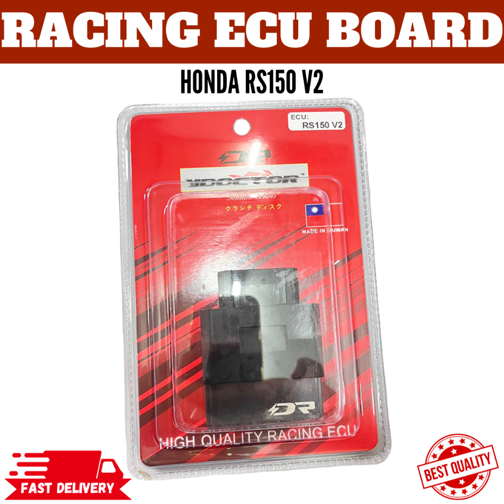 HONDA RS150 V2 DOCTOR RACING ECU BOARD NO CUT OFF FULL OPEN PNP TERUS ...