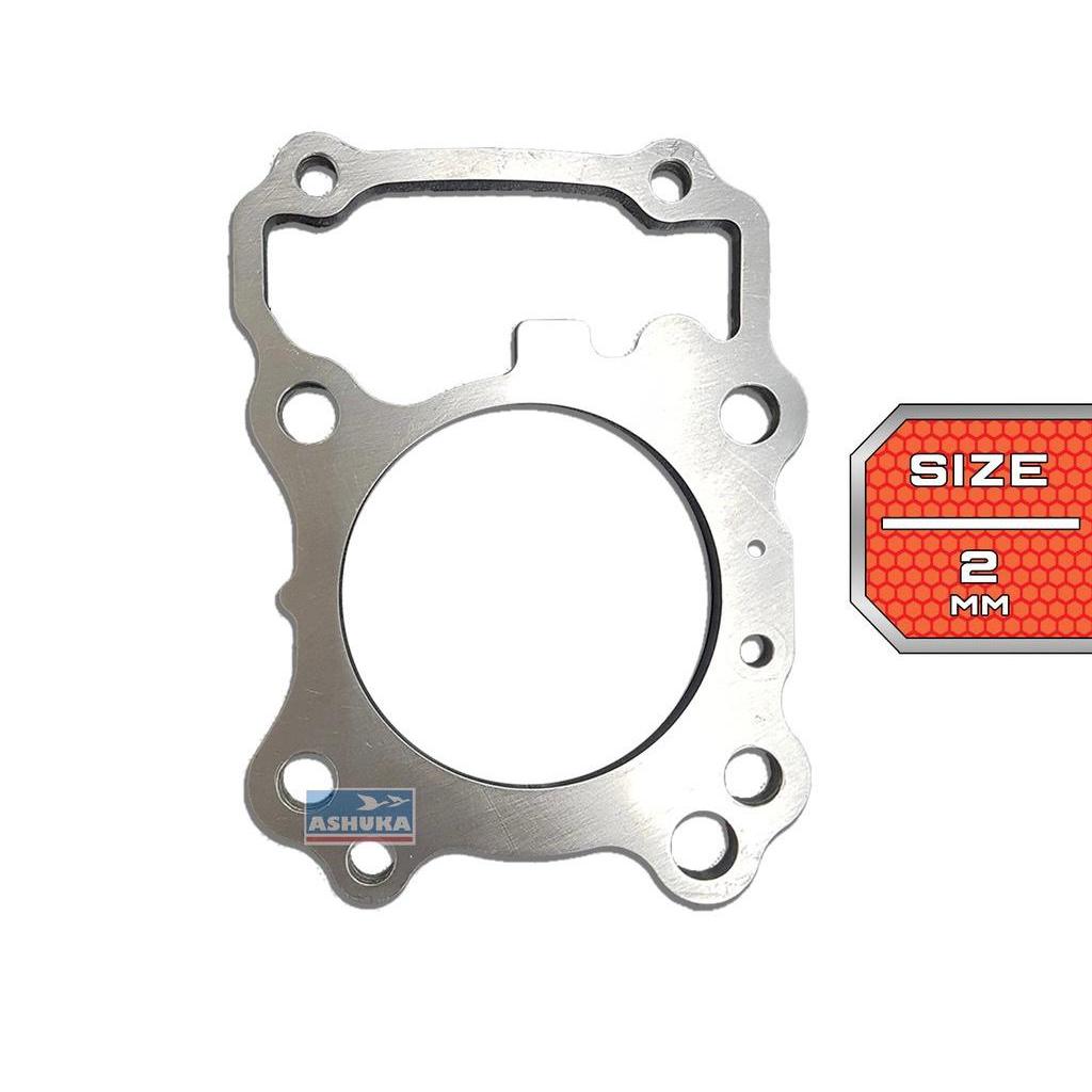 RS150 Ashuka ALLOY block gasket 1mm /2mm /3mm /4mm /5mm /6mm /7mm ...