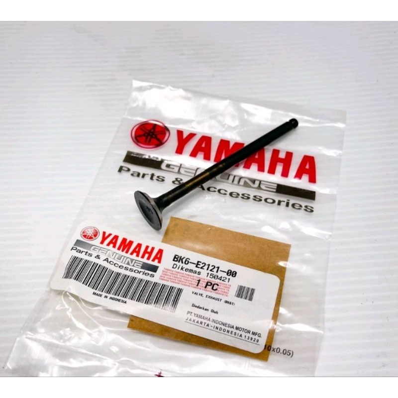 R15 MT15 INTAKE EXHAUST VALVE 100% YAMAHA | Shopee Malaysia