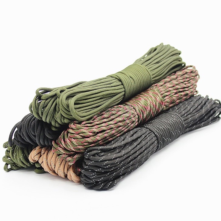 20M & 31M Paracord Rope 9 Cores 4mm 550 Military Standard Parachute ...