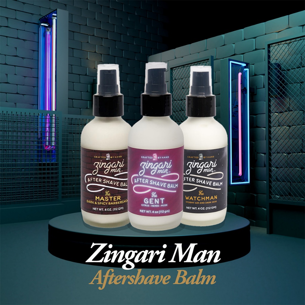 Zingari Man After Shave Balm 118ml Made in USA | Shopee Malaysia