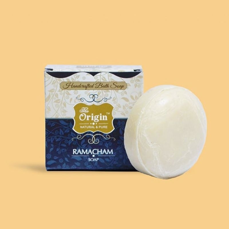 The Origin Ramacham Kerala Natural Bath Soap Sabun Mandi | Shopee Malaysia