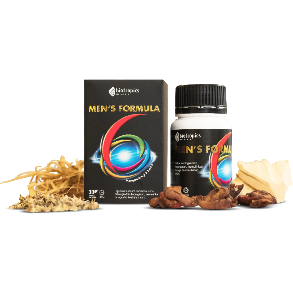 Biotropics Men's Formula (30's) | Shopee Malaysia