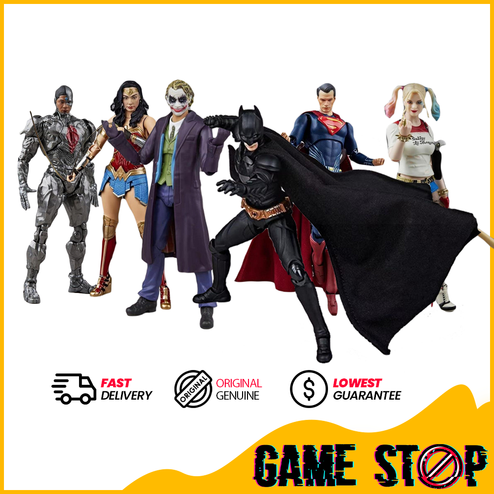 Fondjoy 1/9 Scale Action Figurine DC Universe - Batman / Superman ...