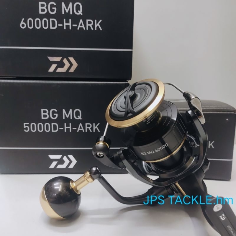 2021 Daiwa BG MQ reel mesin Daiwa BGMQ original | Shopee Malaysia