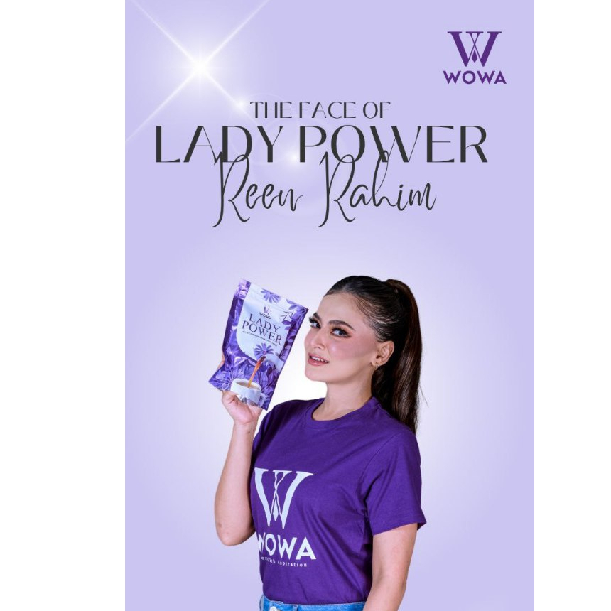 WOWA | LADY POWER New look! | White Coffee with traditional herbs ...