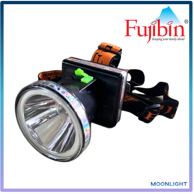 Original 20W Waterproof Fujibin Head Lamp / Lampu Kepala Rechargeable ...
