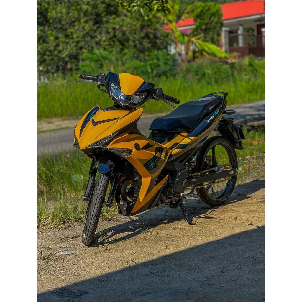 COVERSET BODYSET ORIGINAL DOCTOR TANAM SET Y15 Y15ZR YSUKU V1 V2 YELLOW ...