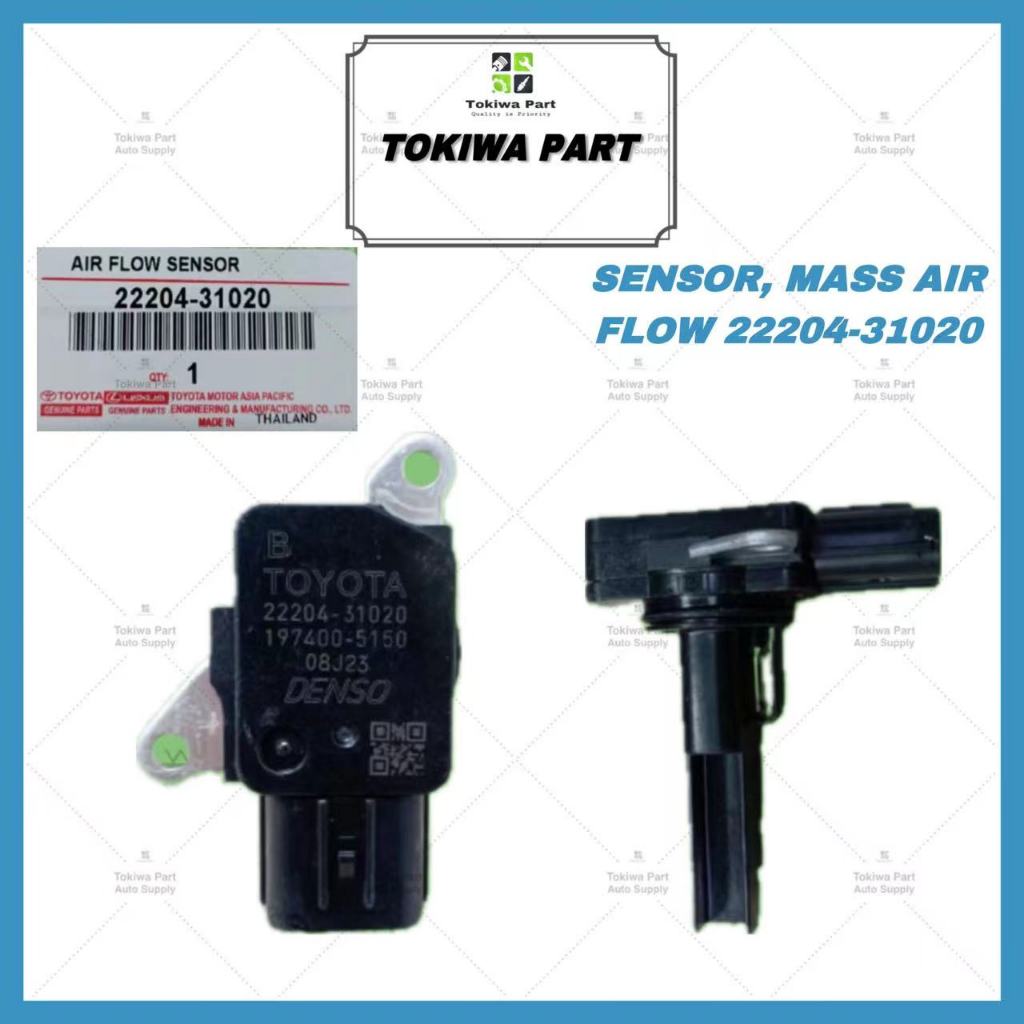 22204-31020 TOYOTA ALPHARD VELLFIRE ESTIMA ALTIS CAMRY AIR FLOW METER ...