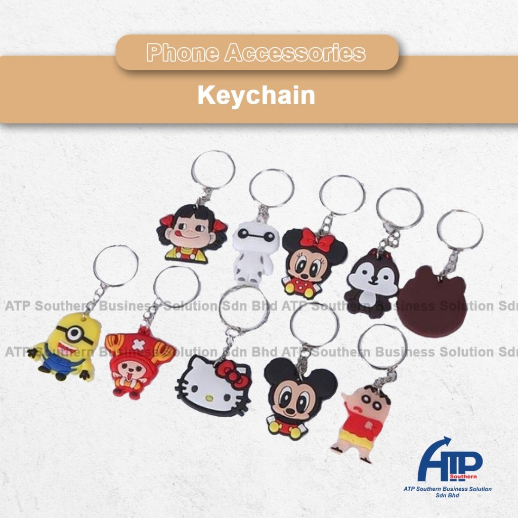 [1Pcs] Small Kids Cute Cartoon Keychain Children Keychains Key Ring for ...