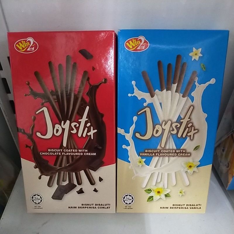 Win2 JoyStick Biscuit Coated 40g | Shopee Malaysia
