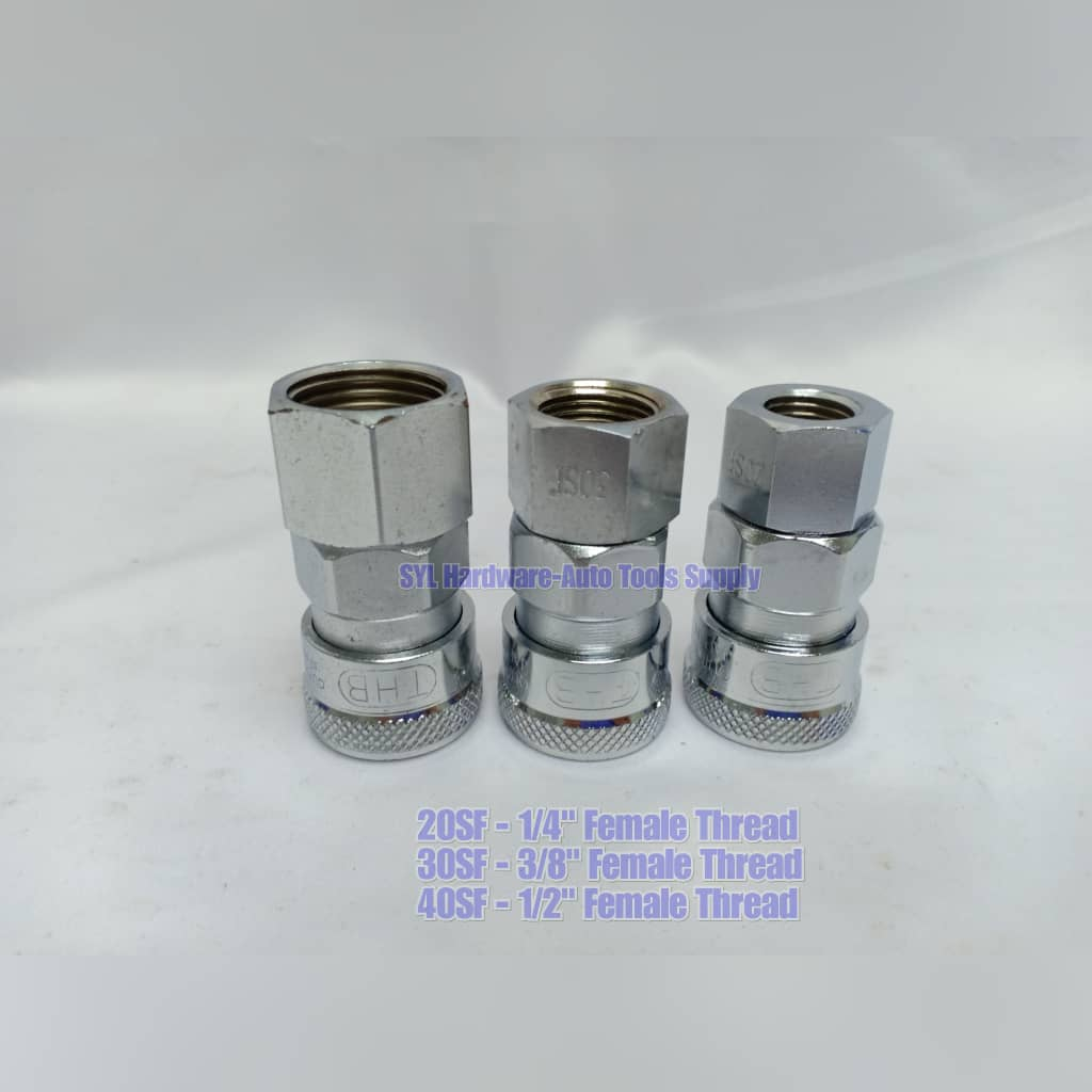 (20SF,30SF,40SF) THB Quick Release Coupler Connector for Air Compressor ...