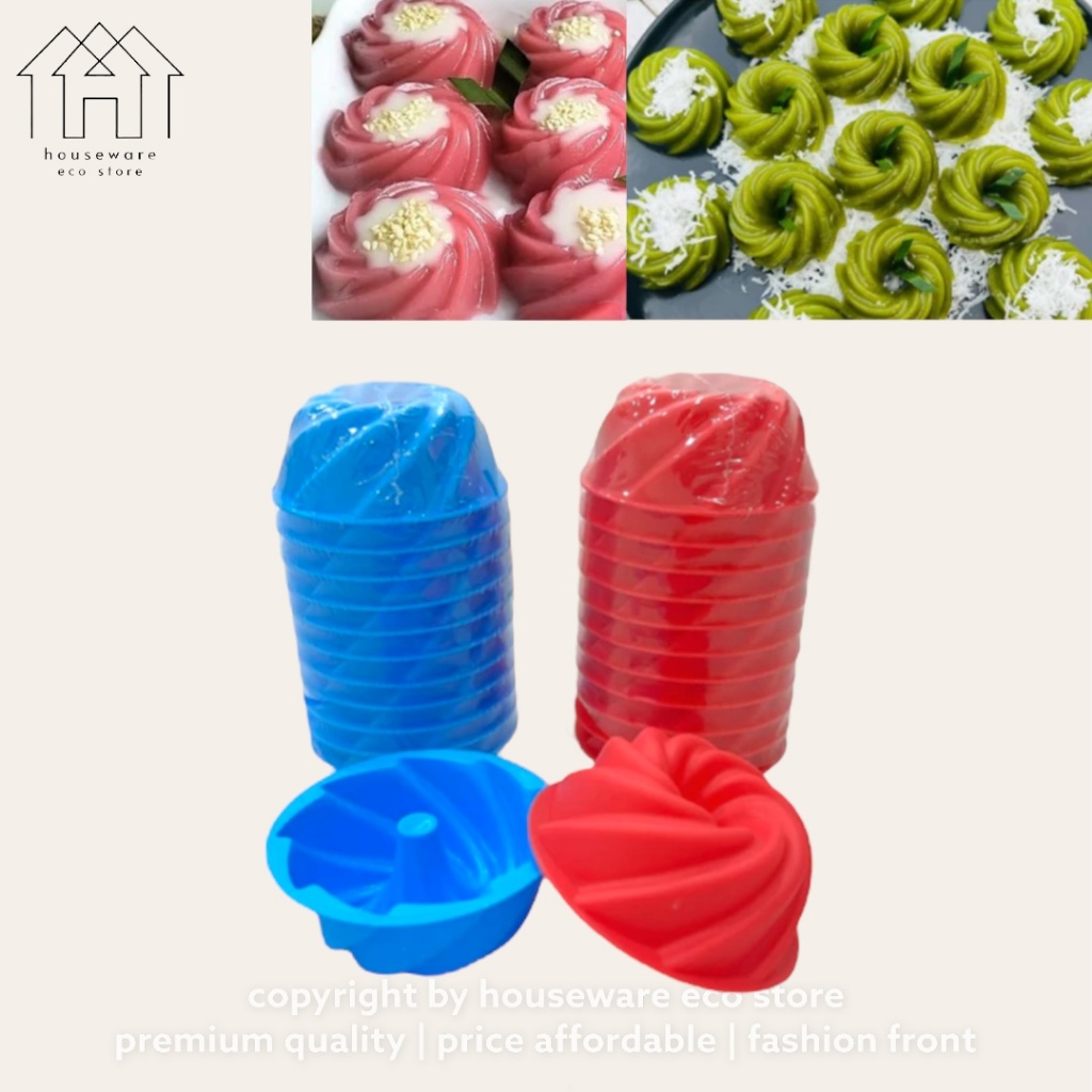 (Pilih Warna) Acuan Kaswi Viral/ Acuan Twister Mold/ Agar Agar Jelly ...