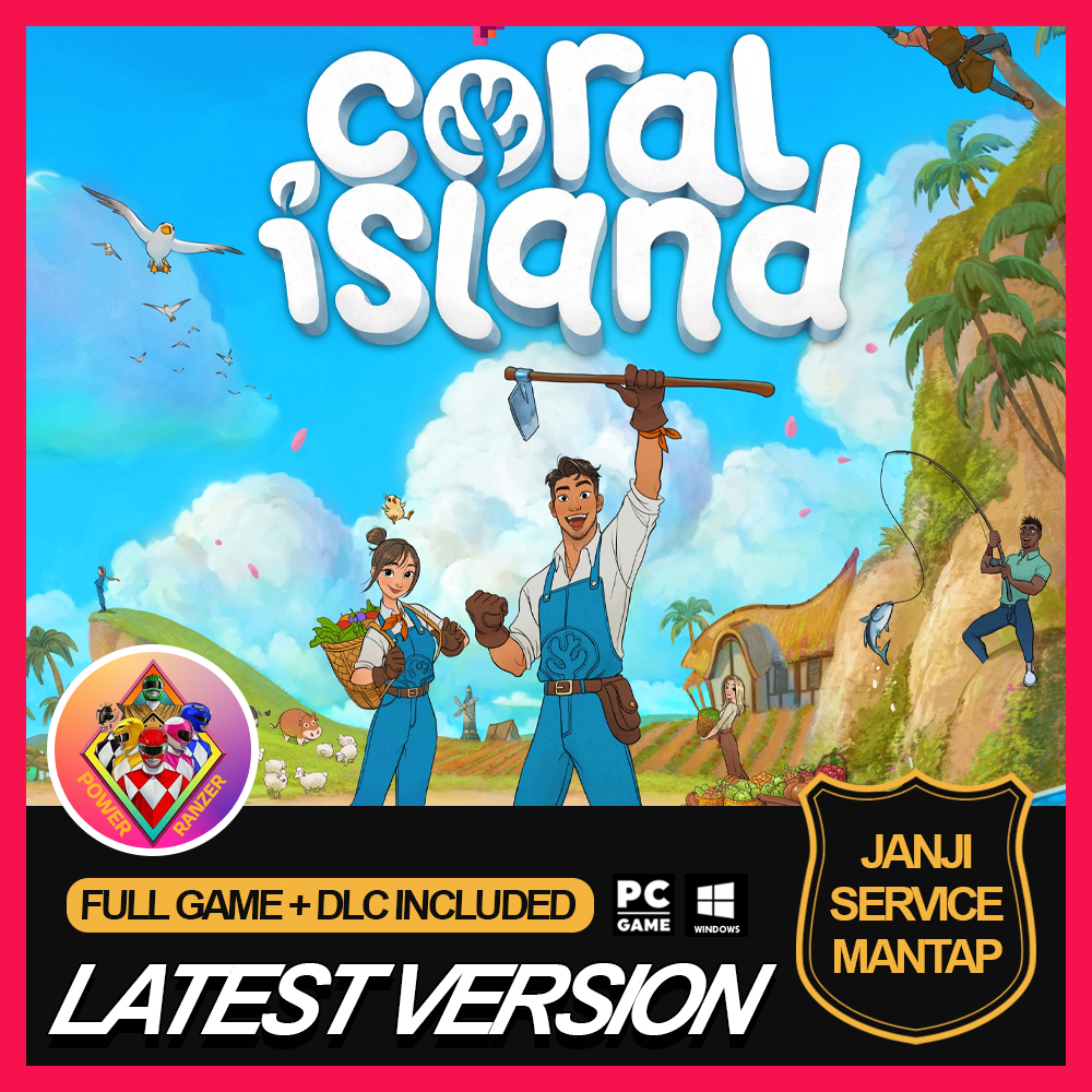 Coral Island 💻[ PC DIGITAL GAMES ]💻[ OFFLINE ]💻[ INSTALL & PLAY ...