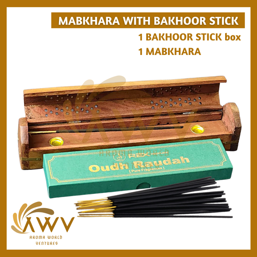 KAYU MABKHARA WITH BAKHOOR STICKS, GAHARU, Bakhoor stick KASTURI ...