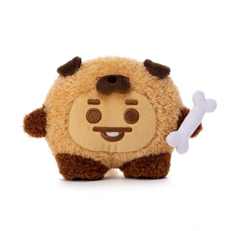 BTS BT21 Baby Dog ver, Little Friends Plush Doll SHOOKY Line Friends ...
