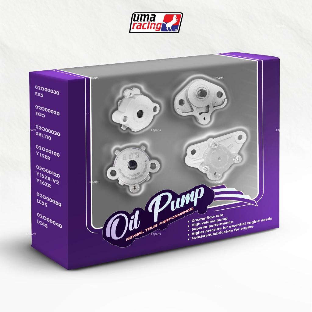 [100% ORIGINAL] Uma Racing Oil Pump LC135 4S 5S Y15 Y15ZR V1 V2 Y16 ...