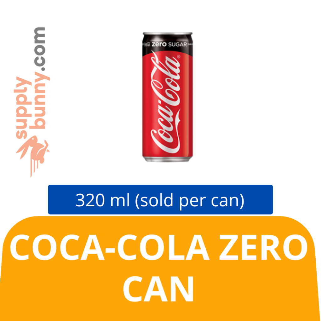 Coca-Cola Zero Can 320ml | Shopee Malaysia