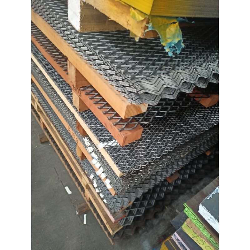 Expanded Metal Diamond Mesh 1.6mm(JARING BESI/BESI MESH) | Shopee Malaysia