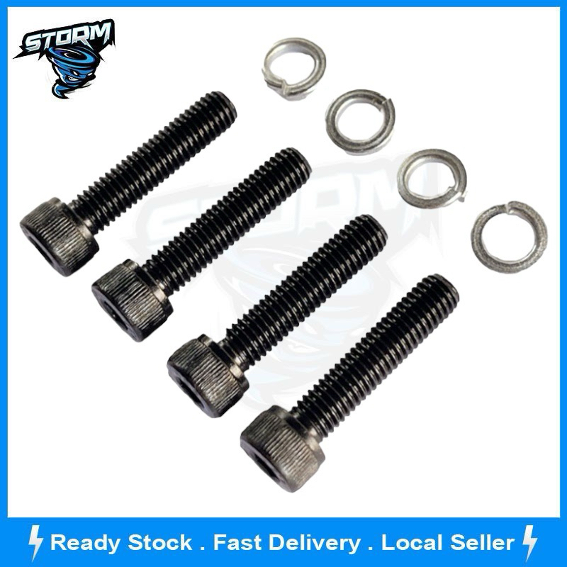RXZ LC135 SRLZ Y125Z AR80 Allen Key Rear Sprocket Screw Bolt Set (1set ...