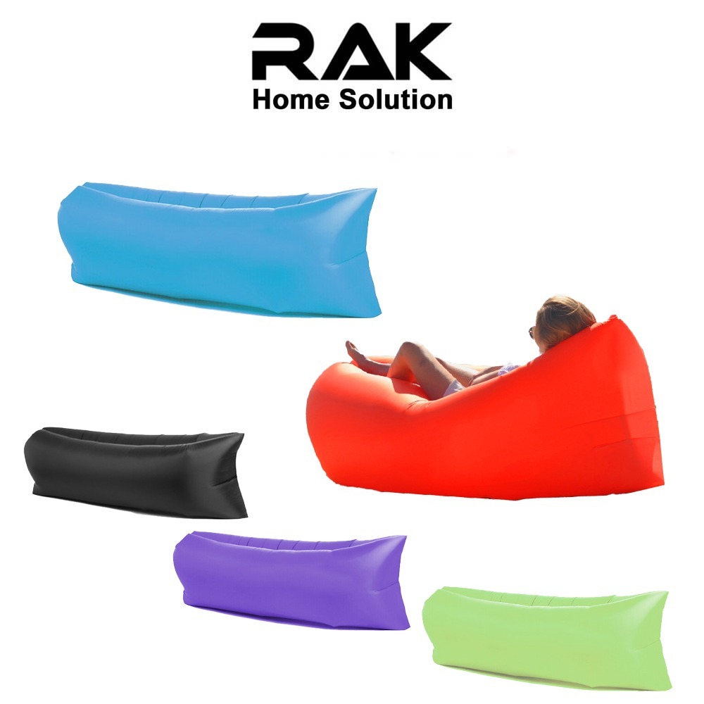 RAK Sofa Cepat Lipat Pantai Beg Tidur Tunggal Mudah Dibawa Perkhemahan ...