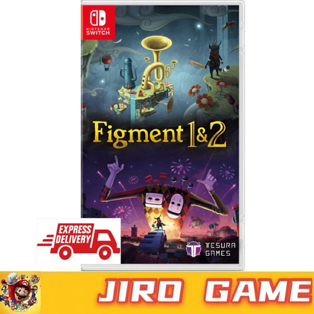 Nintendo Switch Figment 1 & 2 (EU)(English/Chinese) | Shopee Malaysia