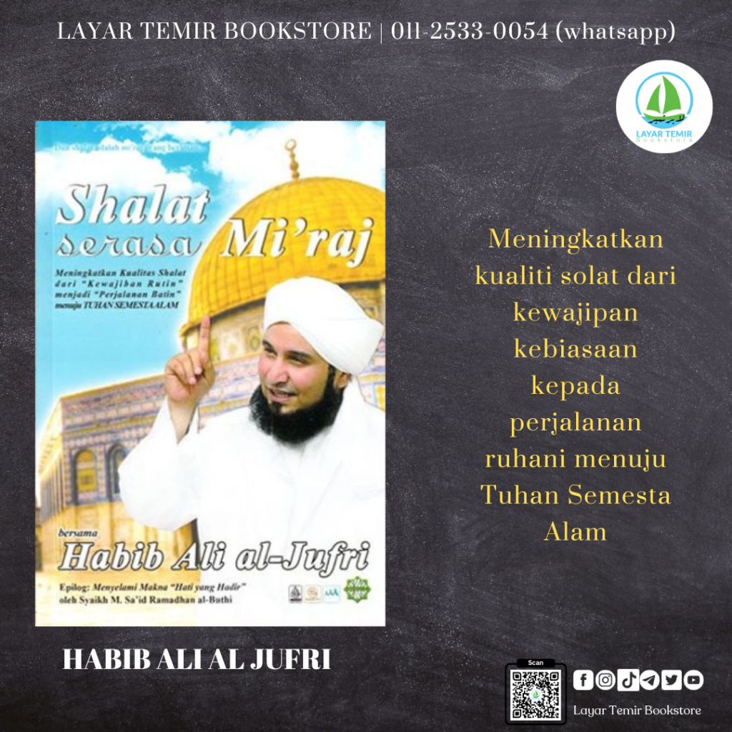 SHALAT SERASA MIKRAJ (Bersama Habib Ali Al Jufri) -Epilog Menyelami ...