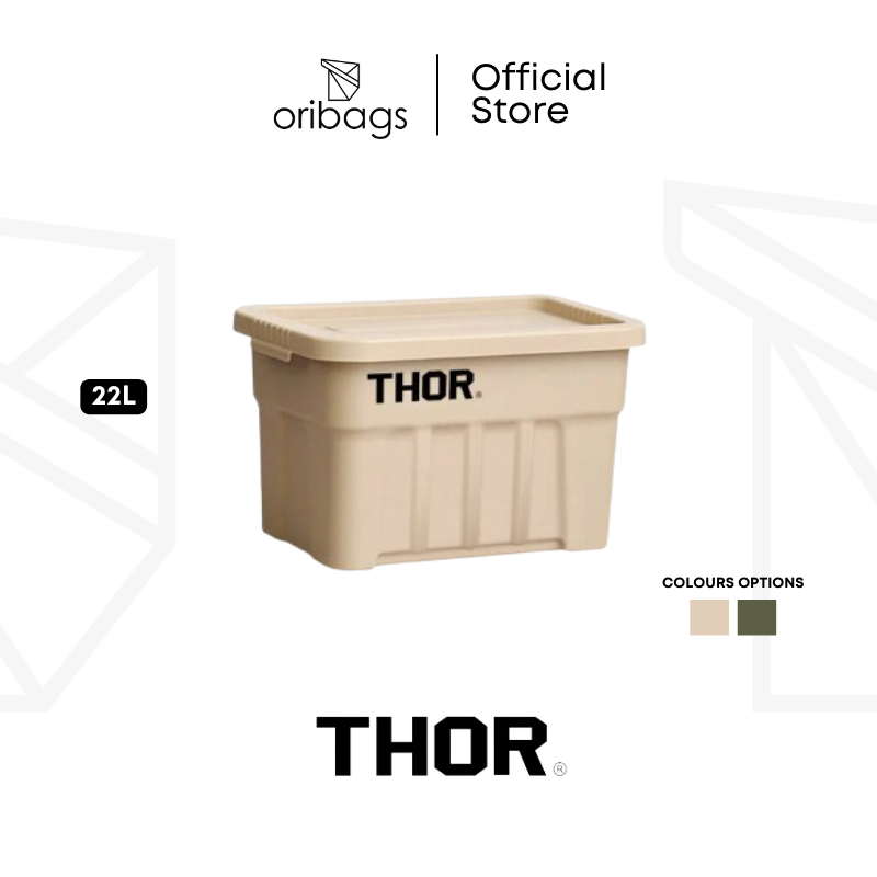 Thor Tote Box with Lid (22L) | Shopee Malaysia