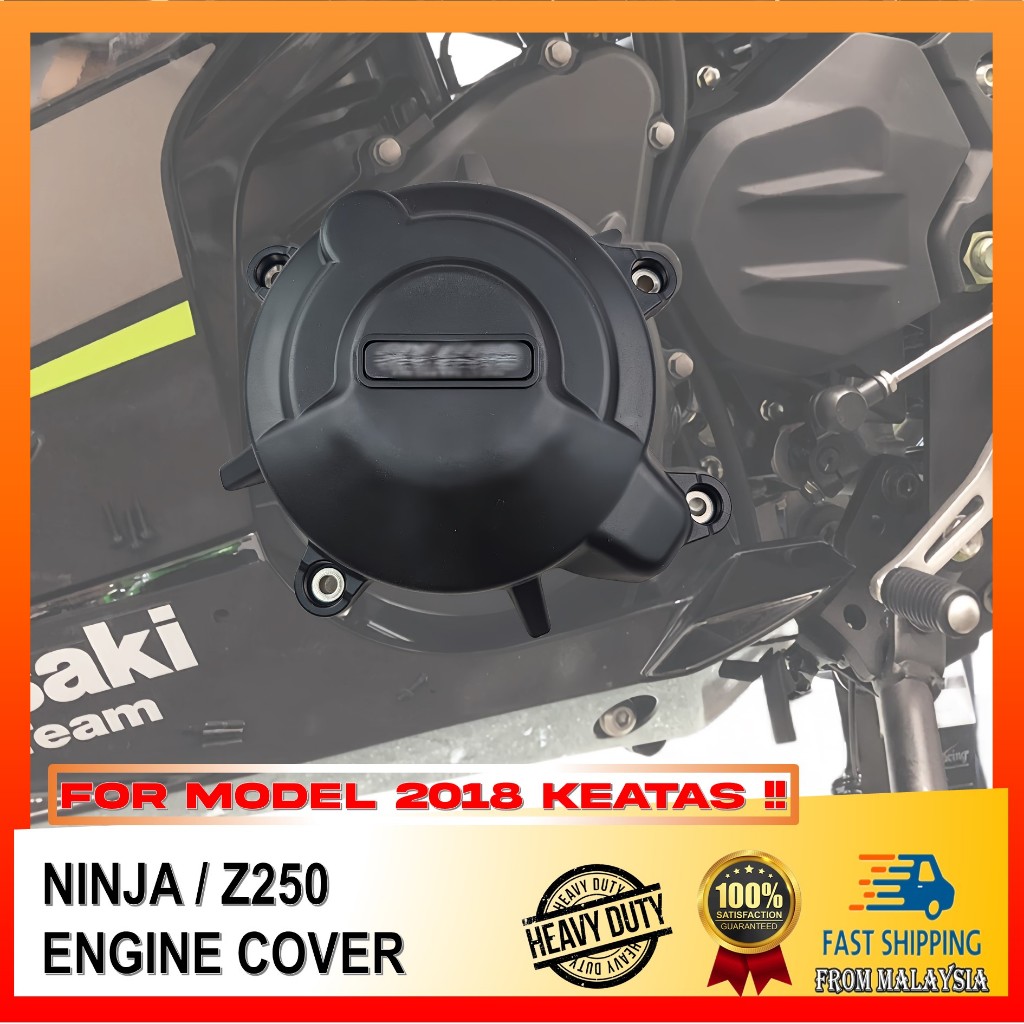 KAWASAKI MODENAS NINJA250 Z250 Z400 NINJA400 17-23 engine cover ...