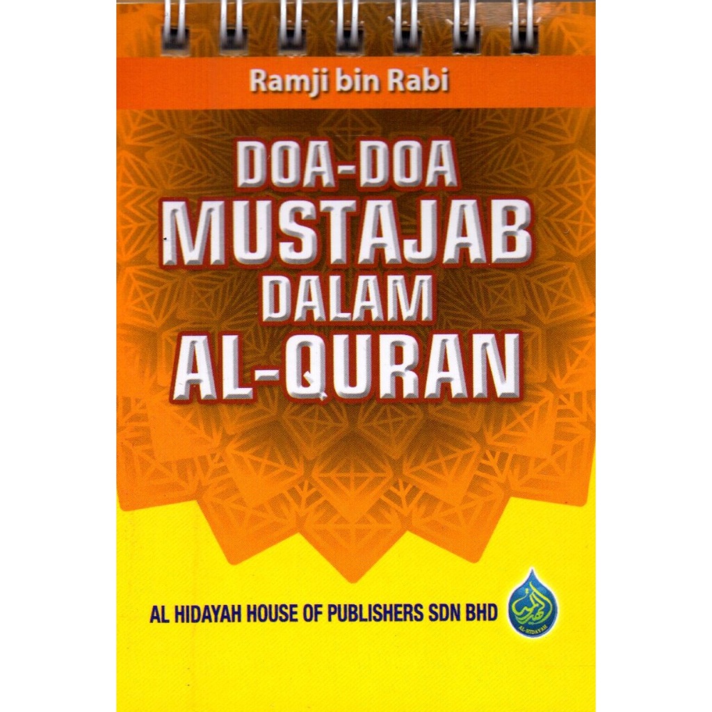 Doa-Doa Mustajab Dalam Al-Quran | Shopee Malaysia