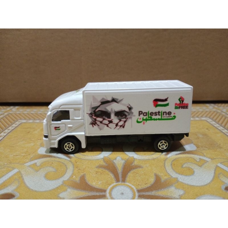 LORRY ECO SHOP CUSTOM PALESTINE | Shopee Malaysia