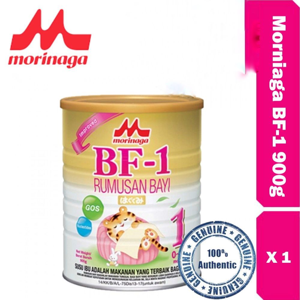 Morinaga Bf-1 Infant Formula Milk Powder 900g (29 DEC 2025) | Shopee ...