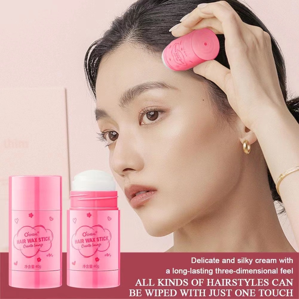 OCHEAL Hair Artifact Finishing Broken Hair Cream Hair Wax Stick Anti ...