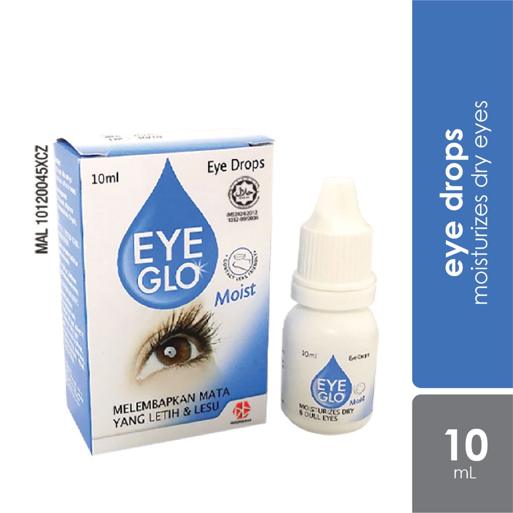 EYE GLO MOIST EYE DROPS 10ML | Shopee Malaysia