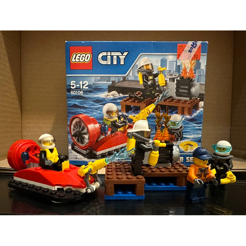 Lego City 60106 Fire Starter Set (preloved) | Shopee Malaysia