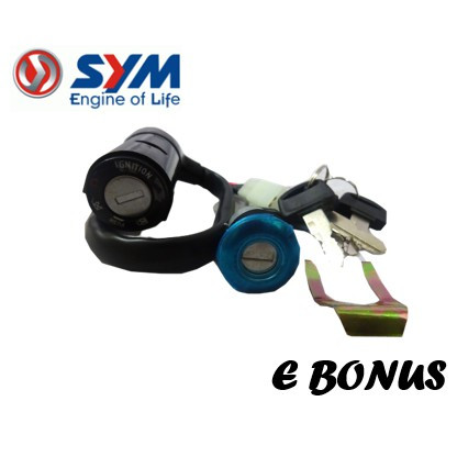 SYM E BONUS E BONUS 110 E BONUS SR MAIN SWITCH SUIS KUNCI RUMAH ...