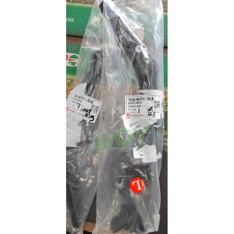 TOYOTA VIOS NCP42 REAR BUMPER BRACKET RH/LH BIG JUAL 1 PC | Shopee Malaysia