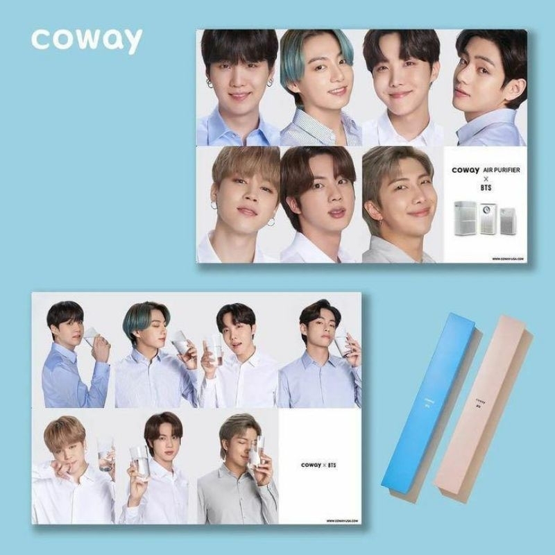Coway 100% Original Poster BTS Coway Edition | Shopee Malaysia