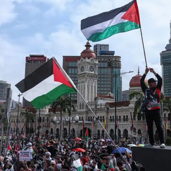 Bendera Palestine Flage 2x4 Mafla Headband Sticker palestine | Shopee ...