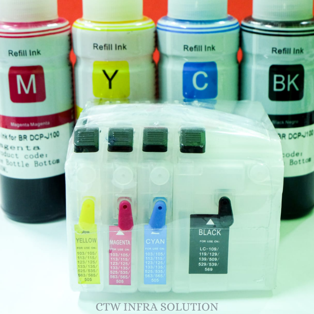 CMYK ink with ink tank (Set) | Shopee Malaysia