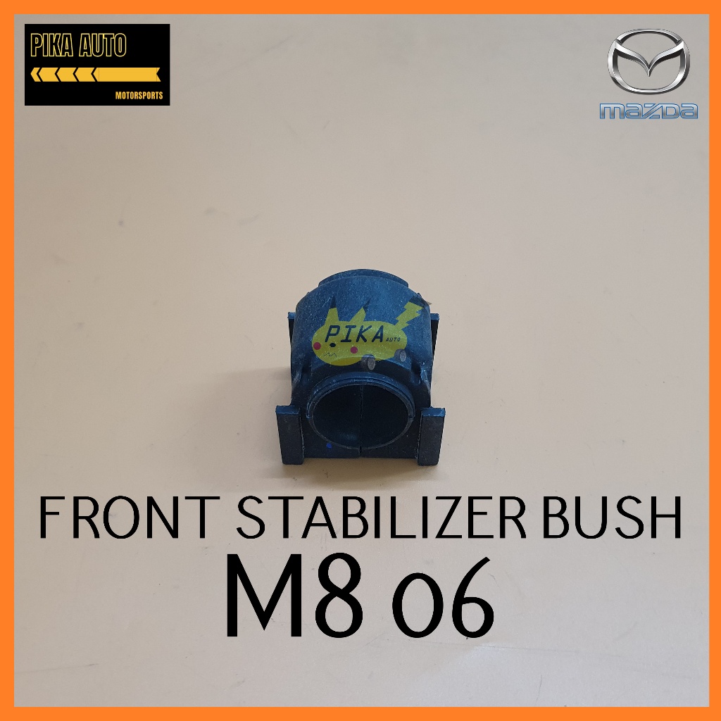MAZDA M8 06 FRONT STABILIZER BUSH L206-34-156B | Shopee Malaysia