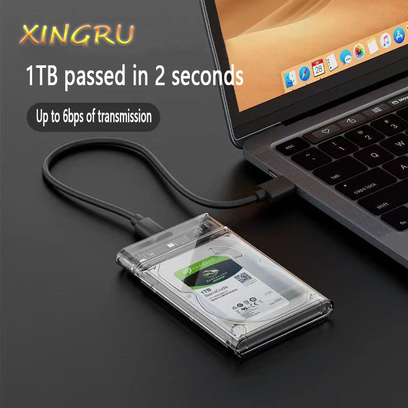 USB 3.0 Mobile Hard Disk Case 2.5-inch SATA Serial Port Laptop External Case SSD Solid State ...