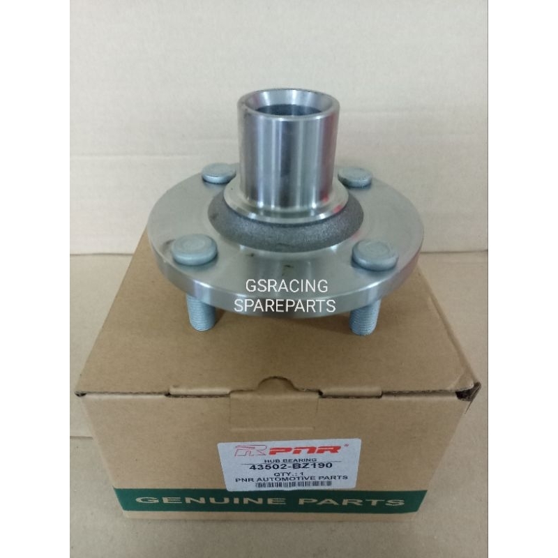 KNUCKLE HUB PERODUA MYVI D20N / ALZA FRONT WHEEL KNUCKLE BEARING HUB ...