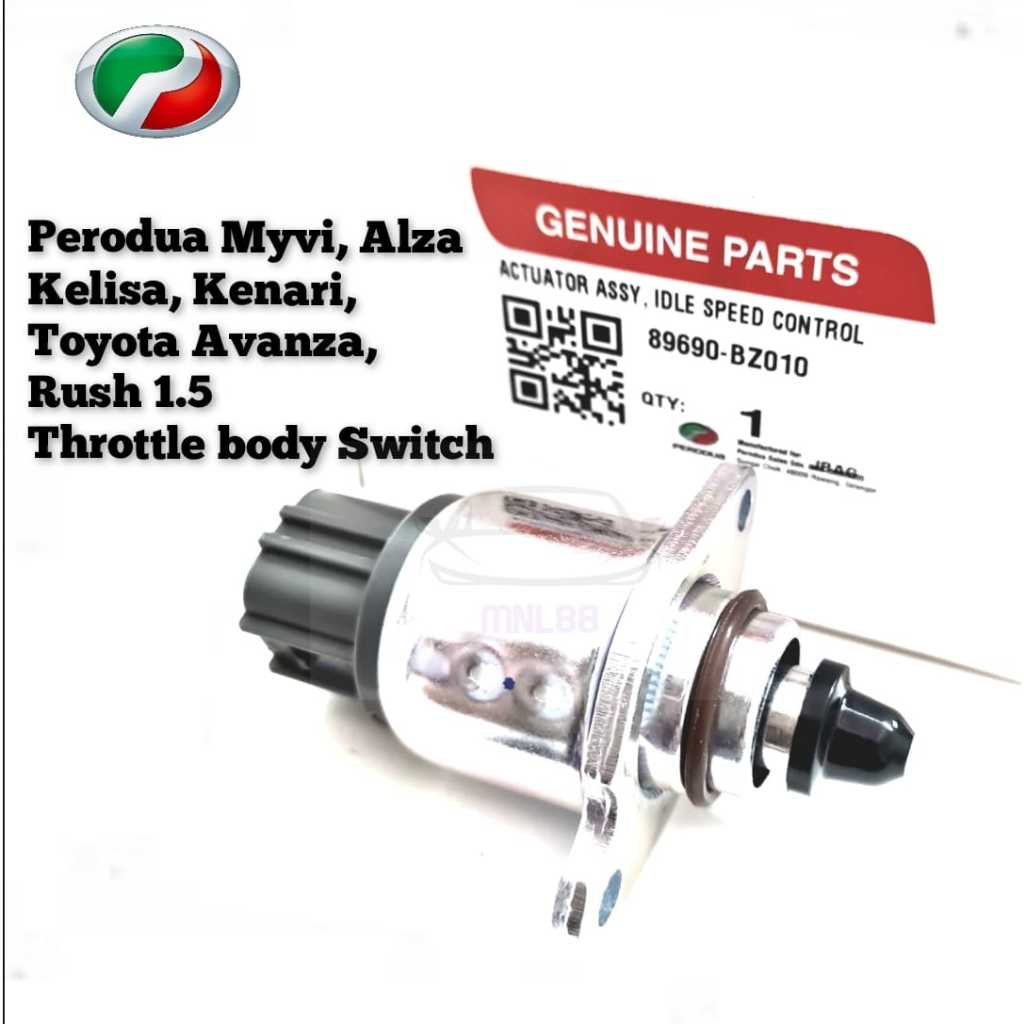 Perodua Myvi Kelisa Kenari Alza & Toyota Avanza Rush 1.5 Throttle Body ...