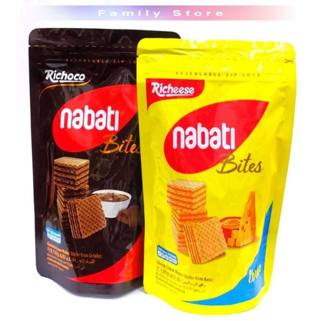 Nabati Bites Cheese / Chocolate 125g | Shopee Malaysia