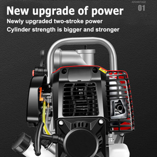 Self Priming Pump 2-Stroke Gasoline Water Pump / Pam Air Mini 2-Stroke ...