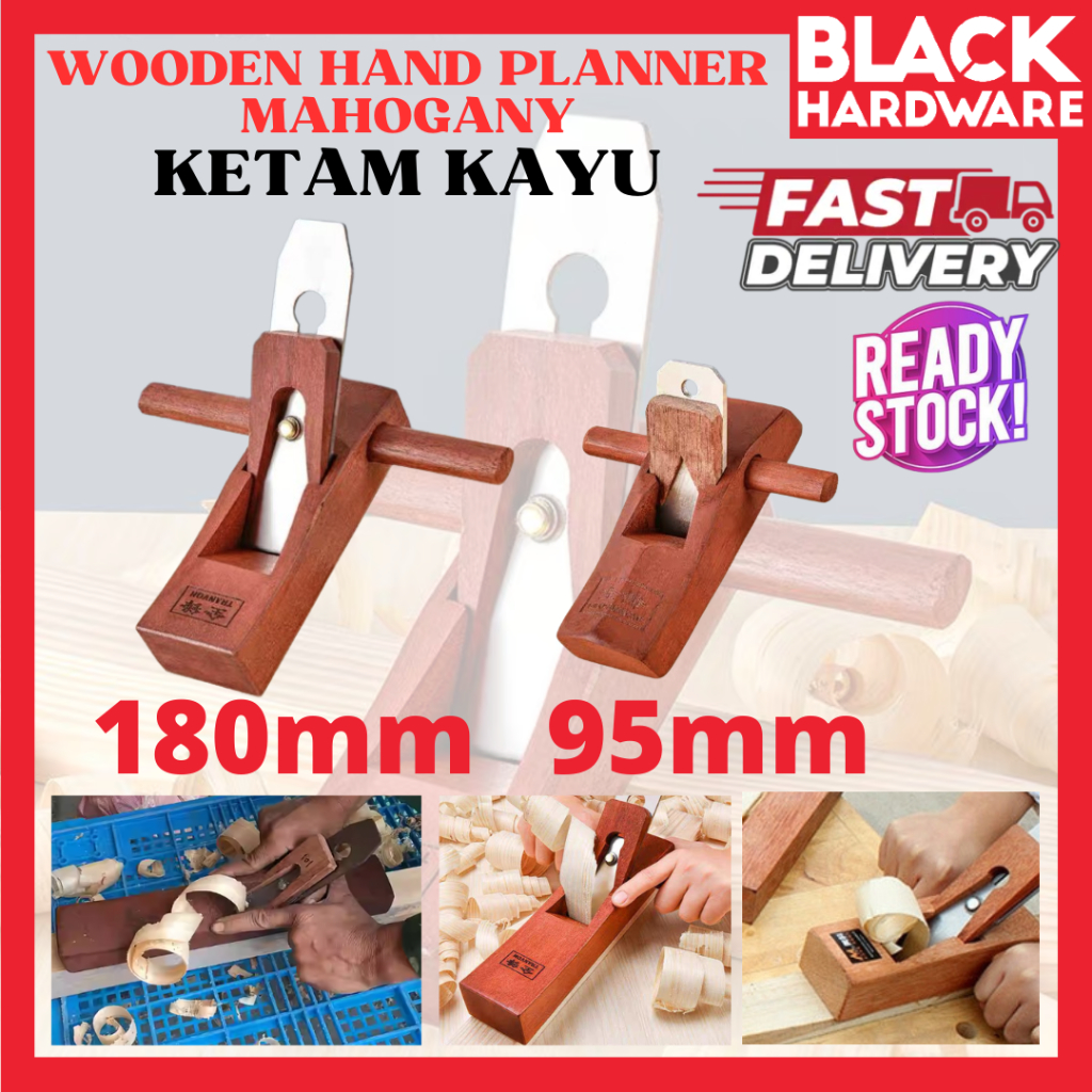 Black Hardware Mini Mahogany Carpenter WoodWorking Trim Hand Wooden ...