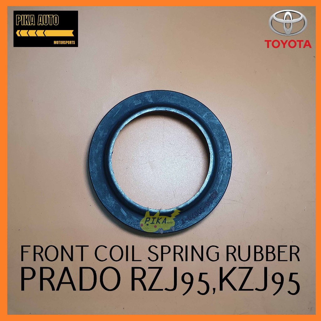 TOYOTA PRADO RZJ95 , KZJ95 , HZJ80 FRONT COIL SPRING RUBBER 48158-60020 ...