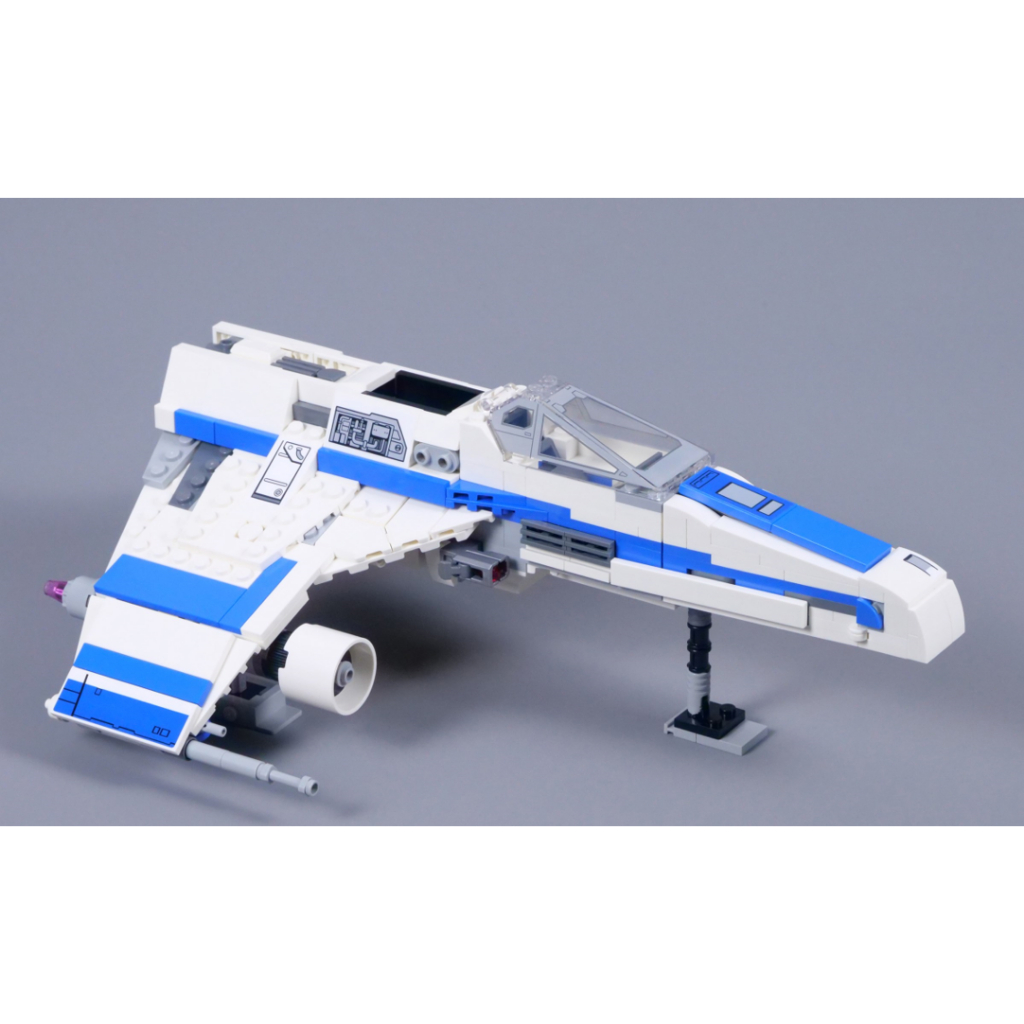 [MP] Lego Star Wars Ahsoka 75364 - New Republic E-Wing Starfighter ONLY ...